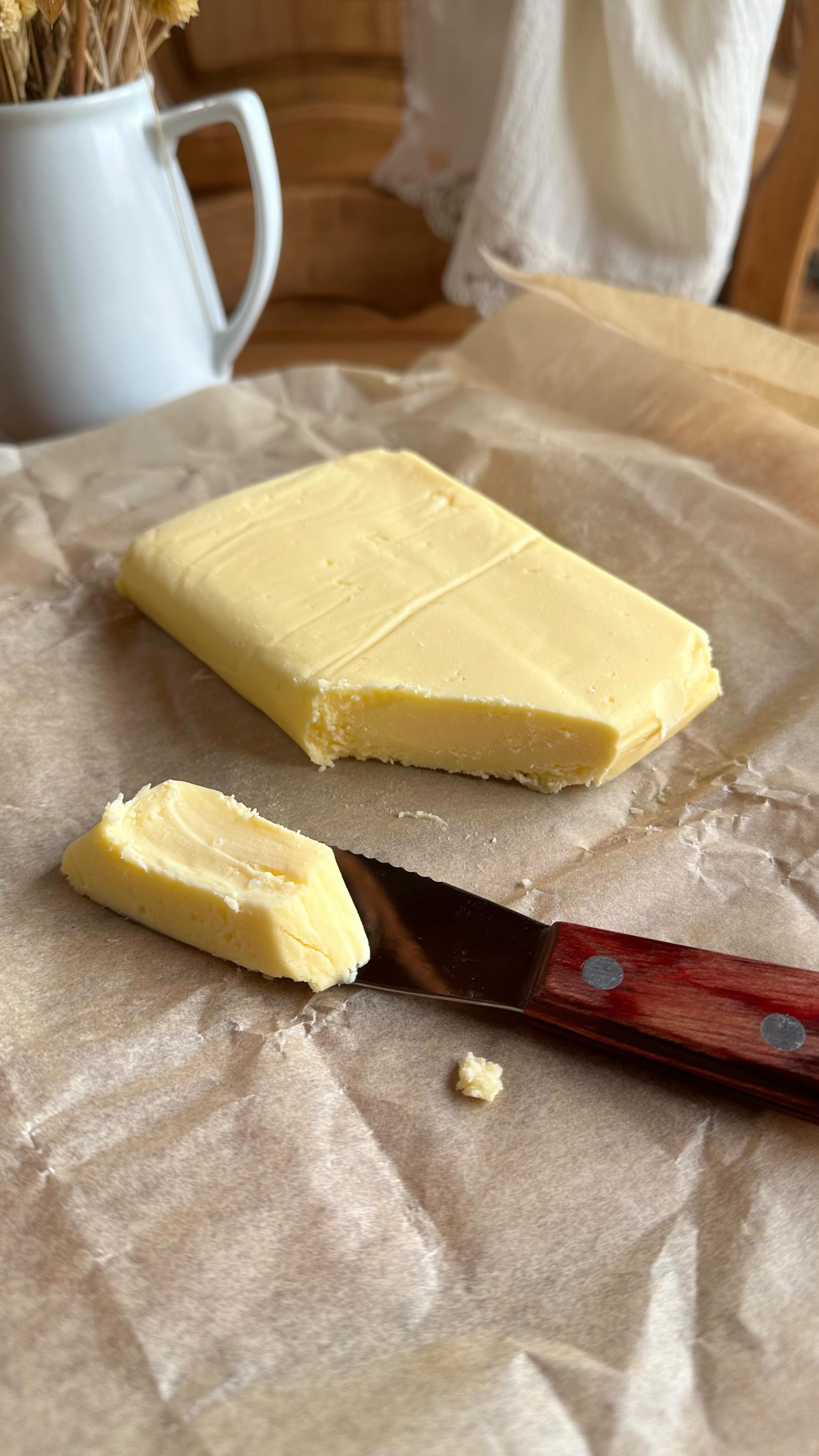 Receta de Manteca Casera