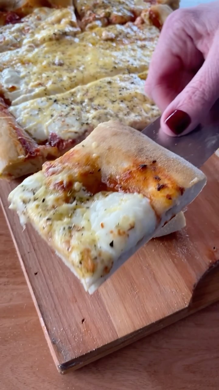 Receta de Pizza casera